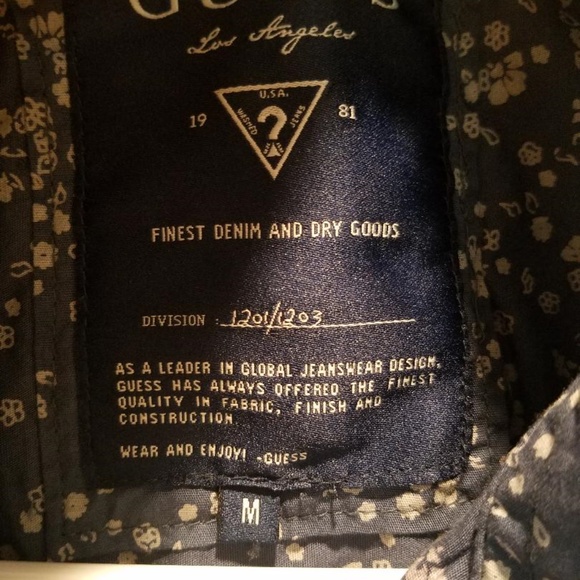 Guess | Shirts | Mens Button Down Shirt Guess | Poshmark